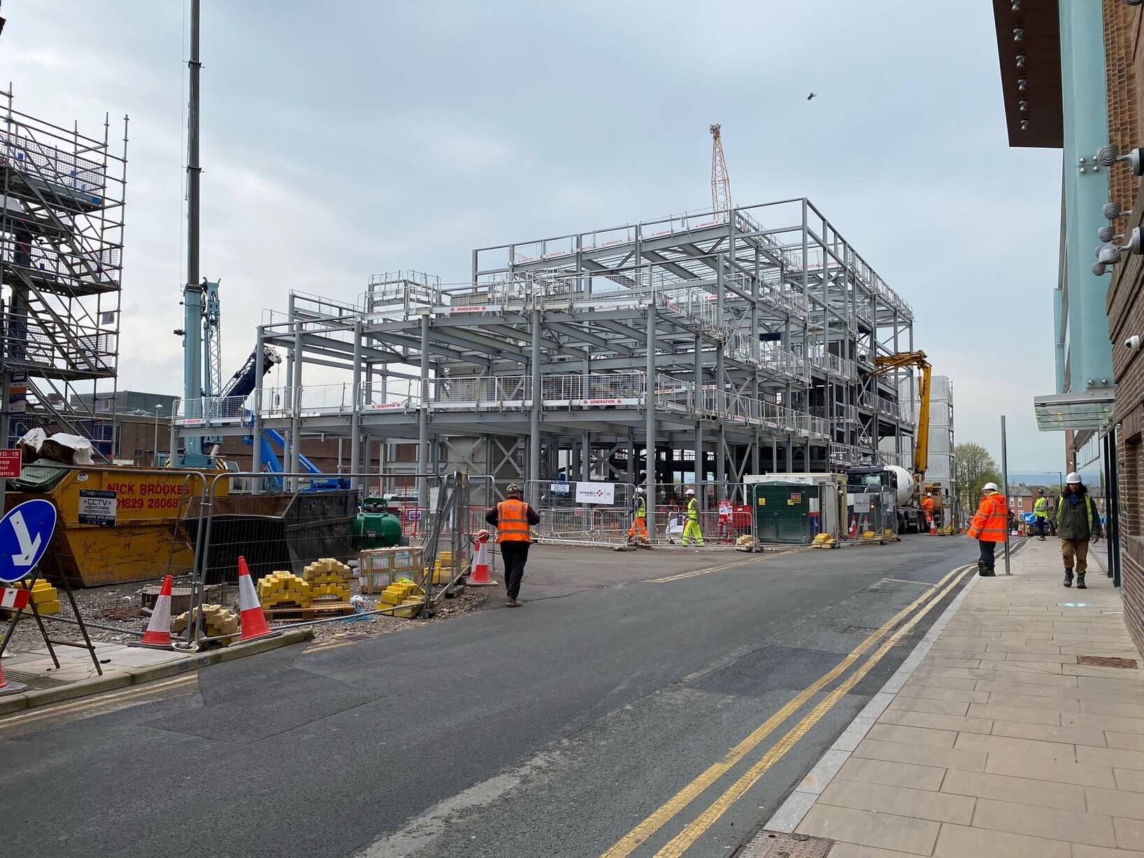 Chester Northgate Update - Temporary closure of Hunter Street - Chester ...