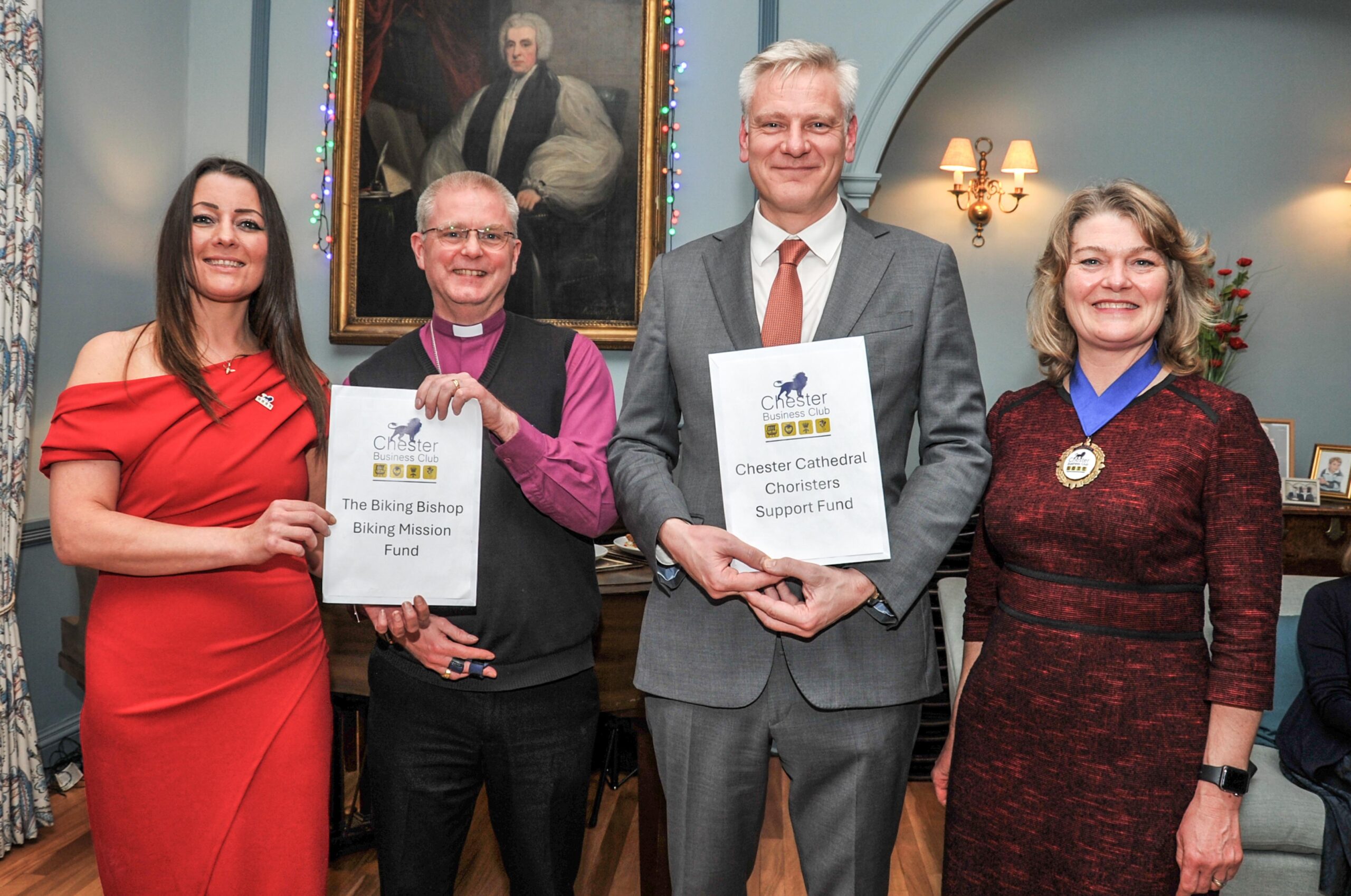 Chester Business Club Christmas Reception at Bishop's House - Chester ...